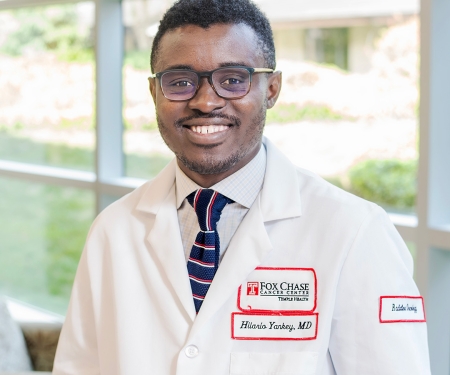 Hilario Yankey | Fox Chase Cancer Center - Philadelphia PA